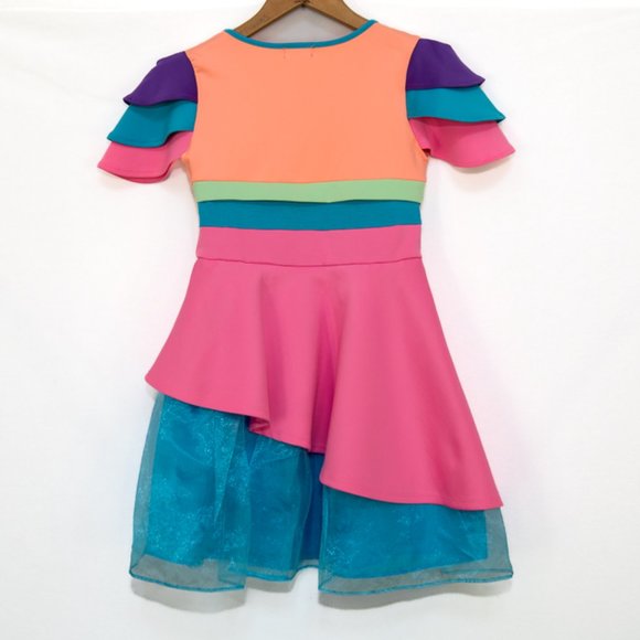 JoJo Siwa | Dresses | Jojo Siwa Closet Multi Neon Birthday Celebration ...
